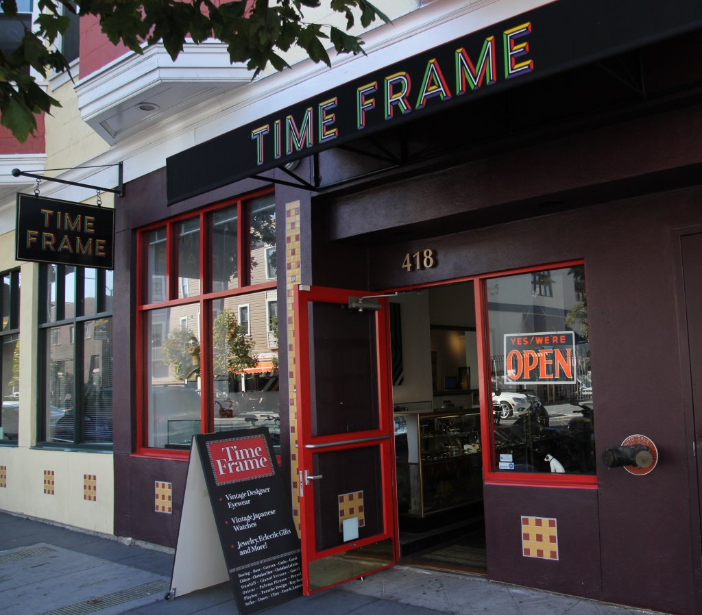 TIME FRAME - Design 1st